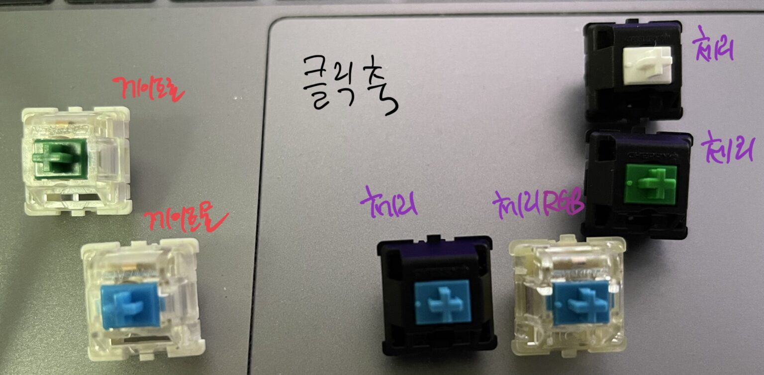 키보드 스위치 – onesixx.com